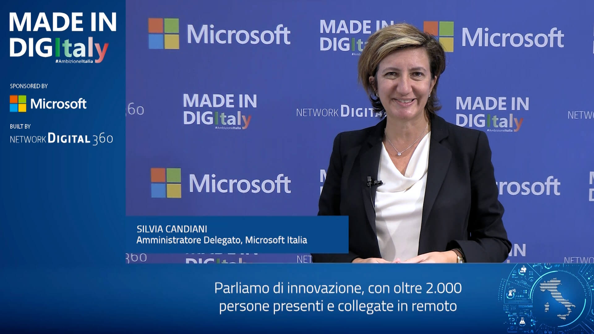 Silvia Candiani: guardare al futuro con ottimismo grazie ai partner