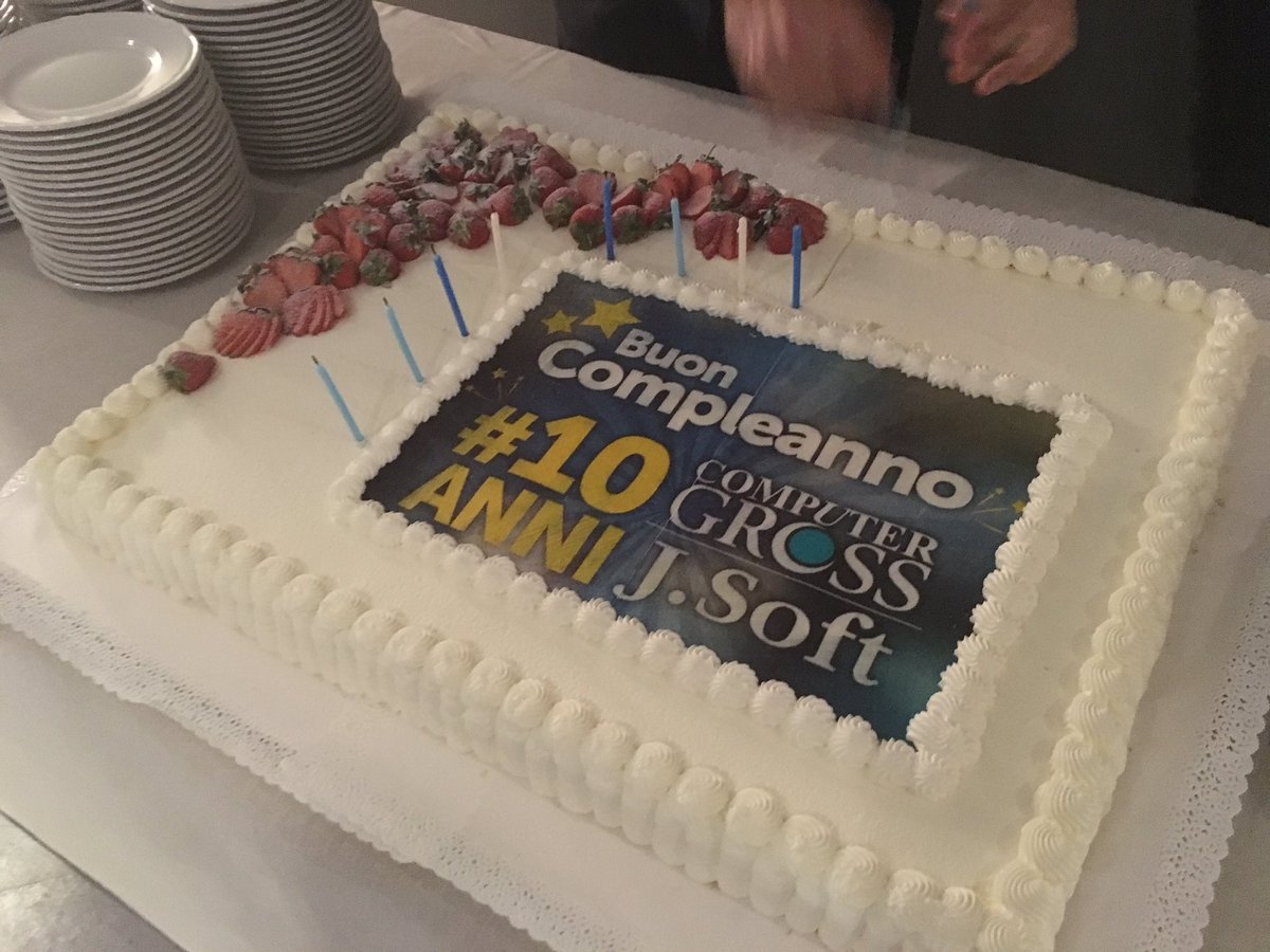 Computer Gross e i 10 anni di J.Soft, «La festa del valore e del ...
